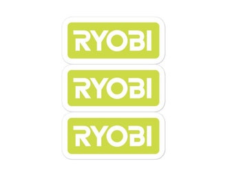Ryobi Logo - Etsy UK
