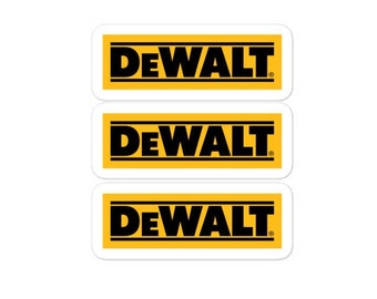 Dewalt Sticker - Etsy
