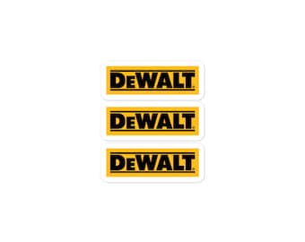 Dewalt Logo - Etsy