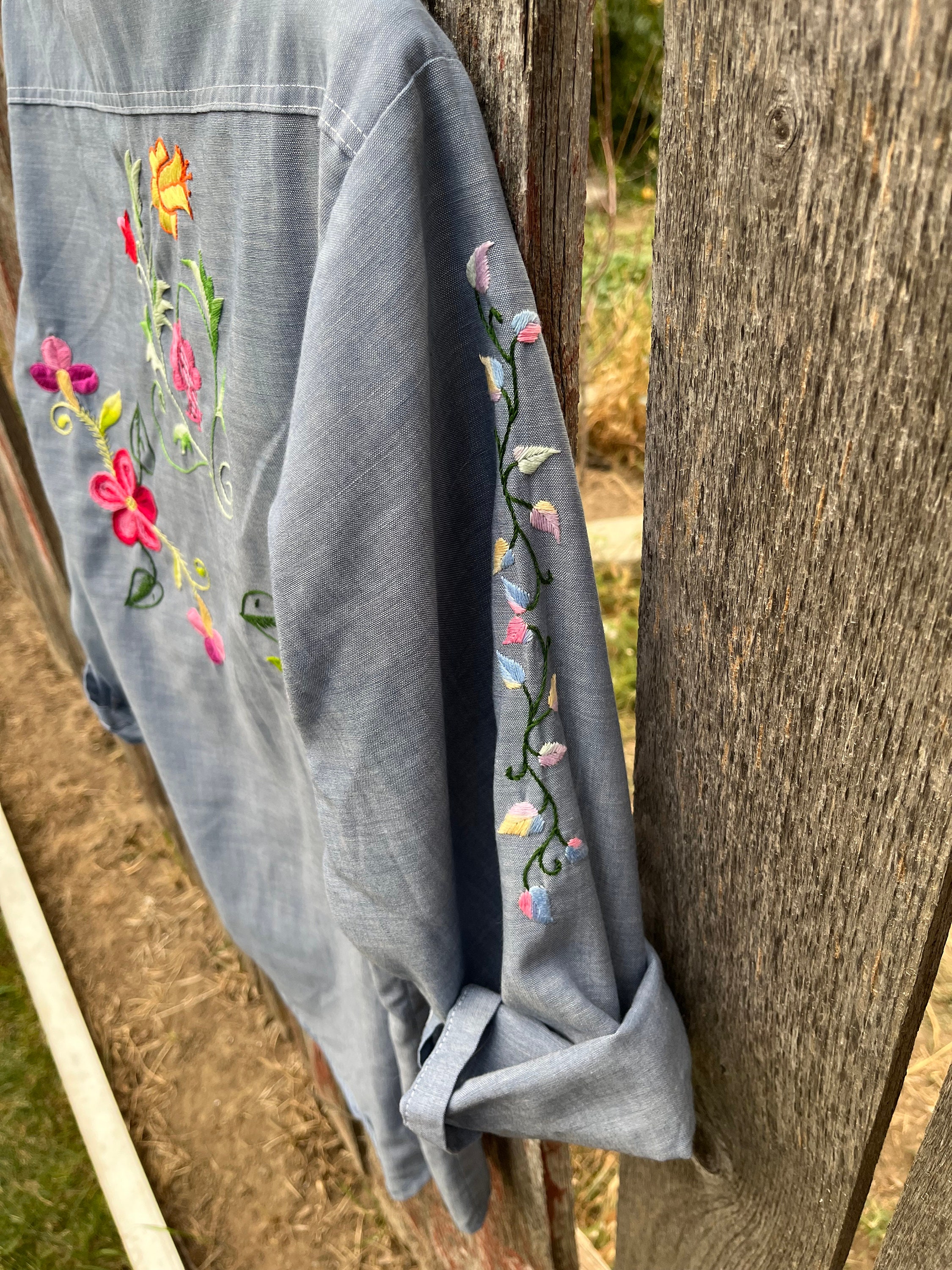 Vintage JC Penney 70s Big Mac Button Up - Etsy