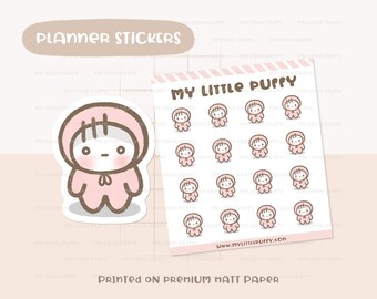 Ensi Planner Stickers I'm so Tired Stickers S0128 Mom - Etsy
