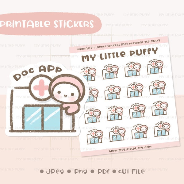 Doctor Appointment Reminder Tracker - Etsy