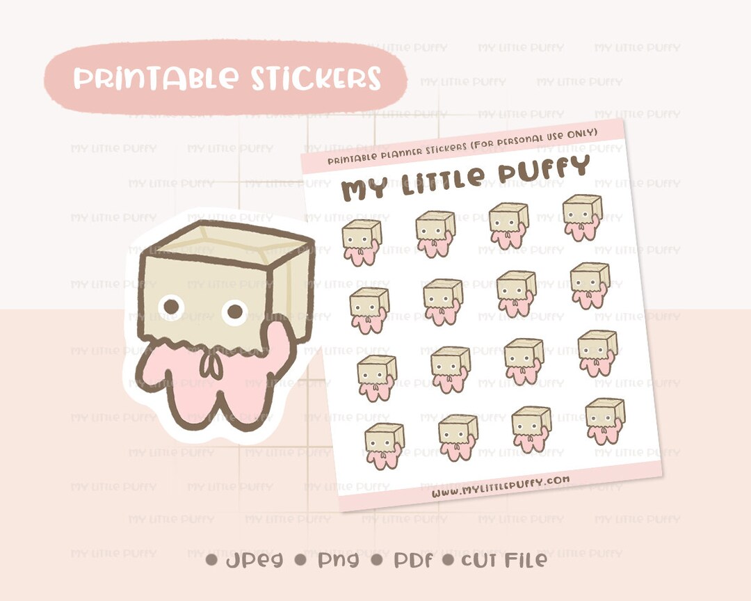 Embarrassing Printable Planner Sticker/ Embarrassing Planner Sticker ...