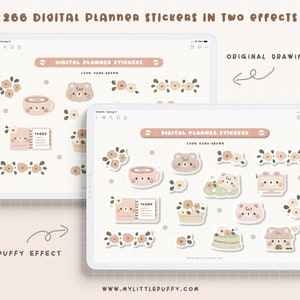 Kawaii Digital Planner Stickers for Goodnotes Planner/ Goodnotes ...