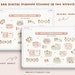 Kawaii Digital Planner Stickers for Goodnotes Planner/ Goodnotes ...