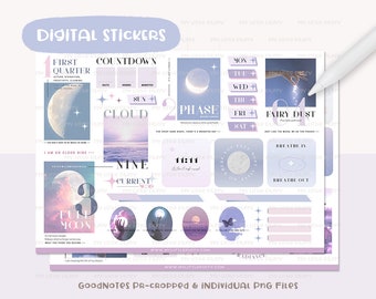 Spiritual Digital Stickers - Etsy