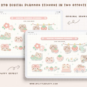 Cute Digital Planner Stickers for Goodnotes Planner/ Goodnotes Digital ...