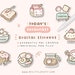 Cute Breakfast Digital Stickers Goodnotes/ Cute Goodnotes Stickers/ Breakfast Digital Stickers ...