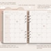 Cute Undated Digital Planner/ Realistic Digital Planner/ Undated ...