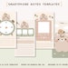 Cute Digital Notes Templates/ iPhone Digital Notes Templates/ Digital ...