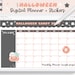 Kawaii Halloween Digital Stickers/ Cute Halloween Digital Planner ...