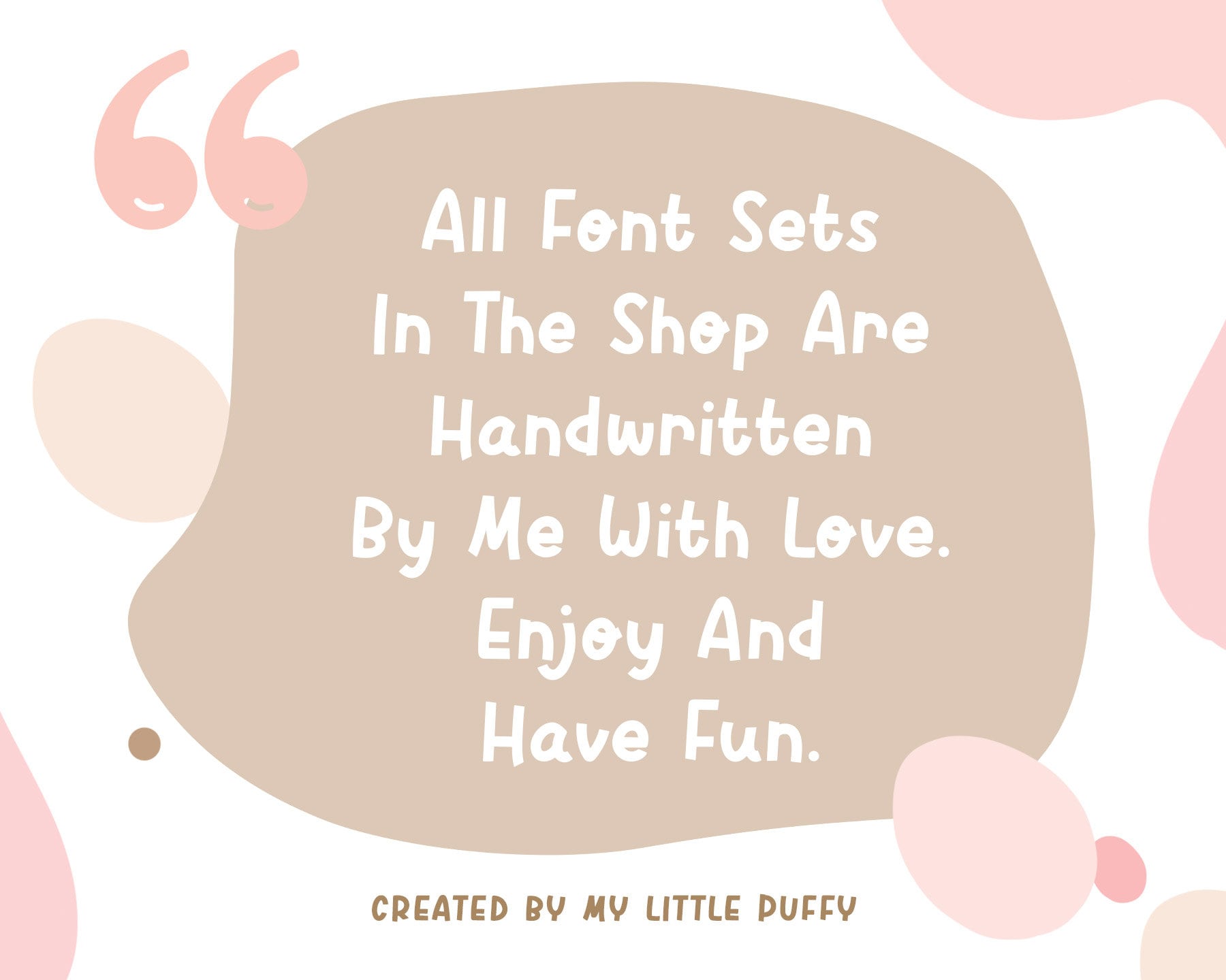 Cute Font/ Fun Handwritten Font/ Cute Handwriting Font/ Fun Font/ Block ...