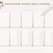Cute Digital Journal Goodnotes/ Digital Journal With Tabs/ - Etsy