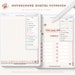 Leopard Digital Notebook Goodnotes/ Digital Notebook With Tabs/ Digital ...