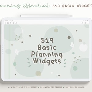 Functional Digital Stickers/ Digital Planner Widgets/ Digital Planner Stickers/ Digital Sticker ...