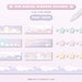 Cute Digital Planner Stickers/ Cute Goodnotes Stickers/ Cute Digital ...