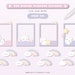 Cute Digital Planner Stickers/ Cute Goodnotes Stickers/ Cute Digital ...