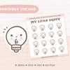 Cute Work Digital Stickers/ Work Digital Planner Stickers/ to Do List ...