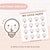 Cute Work Digital Stickers/ Work Digital Planner Stickers/ to Do List ...