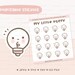 Cute Work Digital Stickers/ Work Digital Planner Stickers/ to Do List ...