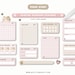 Kawaii Digital Planner Stickers for Goodnotes Planner/ Goodnotes ...