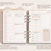 Cute Undated Digital Planner/ Realistic Digital Planner/ Undated ...