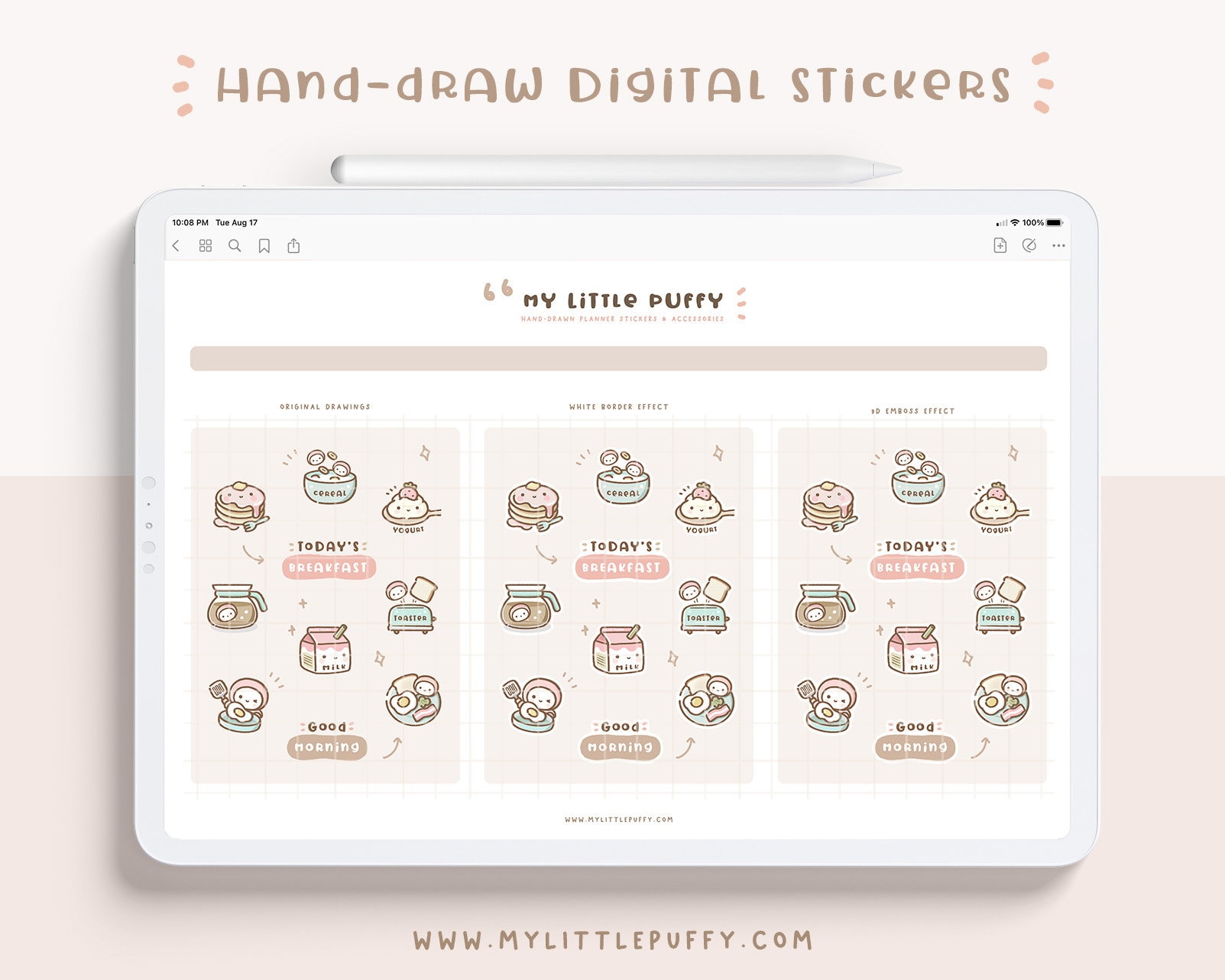 Celebration Digital Planner Stickers/ Birthday Digital - Etsy