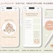 Cute Digital Notes Templates/ iPhone Digital Notes Templates/ Digital ...