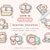 Kawaii Digital Planner Stickers/ Cute Digital Stickers/ Digital Journal ...