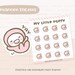 Cute Payday Printable Planner Sticker/ Payday Planner Sticker/ Pay Day ...