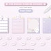 Cute Digital Planner Stickers/ Cute Goodnotes Stickers/ Cute Digital ...
