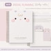 Cute Digital Stickers/ Cute Digital Sticky Notes/ Kawaii - Etsy