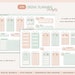 Kawaii Digital Widgets/ Cute Digital Planner Widgets/ Cute Digital ...
