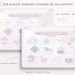 Cute Digital Planner Stickers/ Cute Goodnotes Stickers/ Cute Digital ...