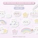 Cute Digital Planner Stickers/ Cute Goodnotes Stickers/ Cute Digital ...