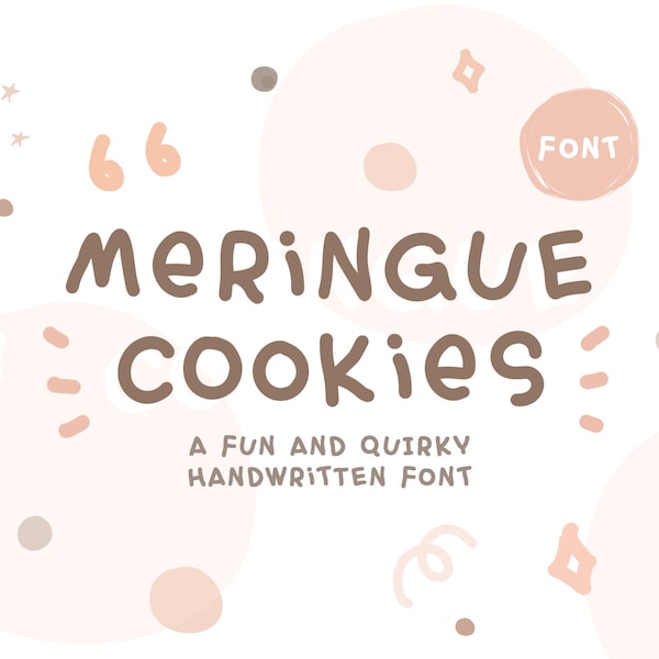 Meringue Cookies - Etsy