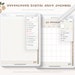 Cute Digital Journal Goodnotes/ Digital Journal With Tabs/ - Etsy