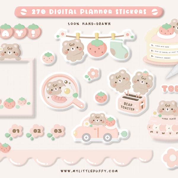 Cute Planner Stickers - Etsy