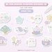 Cute Digital Planner Stickers/ Cute Goodnotes Stickers/ Cute Digital ...