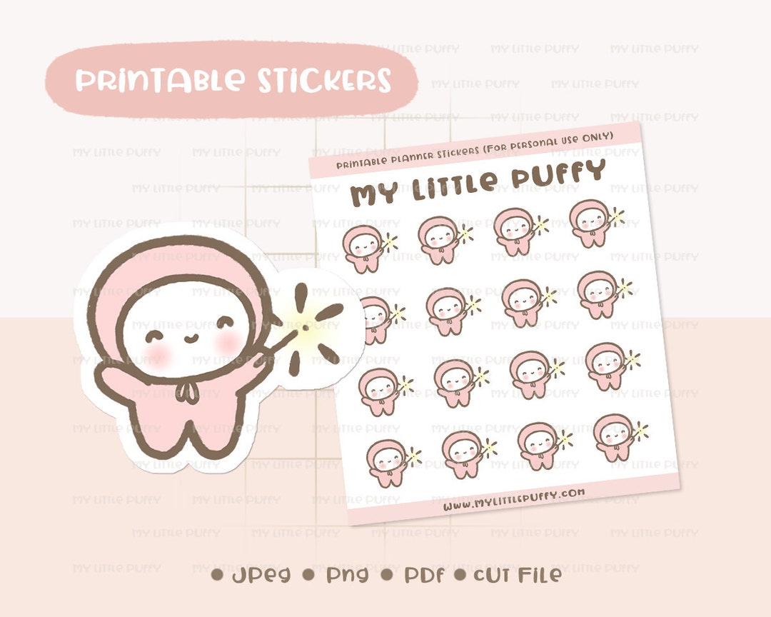 Fireworks Printable Planner Sticker/ Fireworks Planner Sticker ...