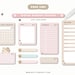 Kawaii Digital Planner Stickers for Goodnotes Planner/ Goodnotes ...