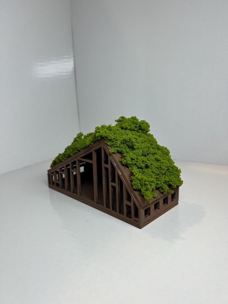 The Taylor Swift Folklore Cabin STL 3D Print File (digital Download ...