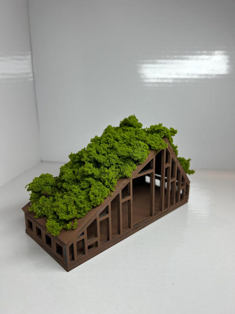 The Taylor Swift Folklore Cabin STL 3D Print File (digital Download ...