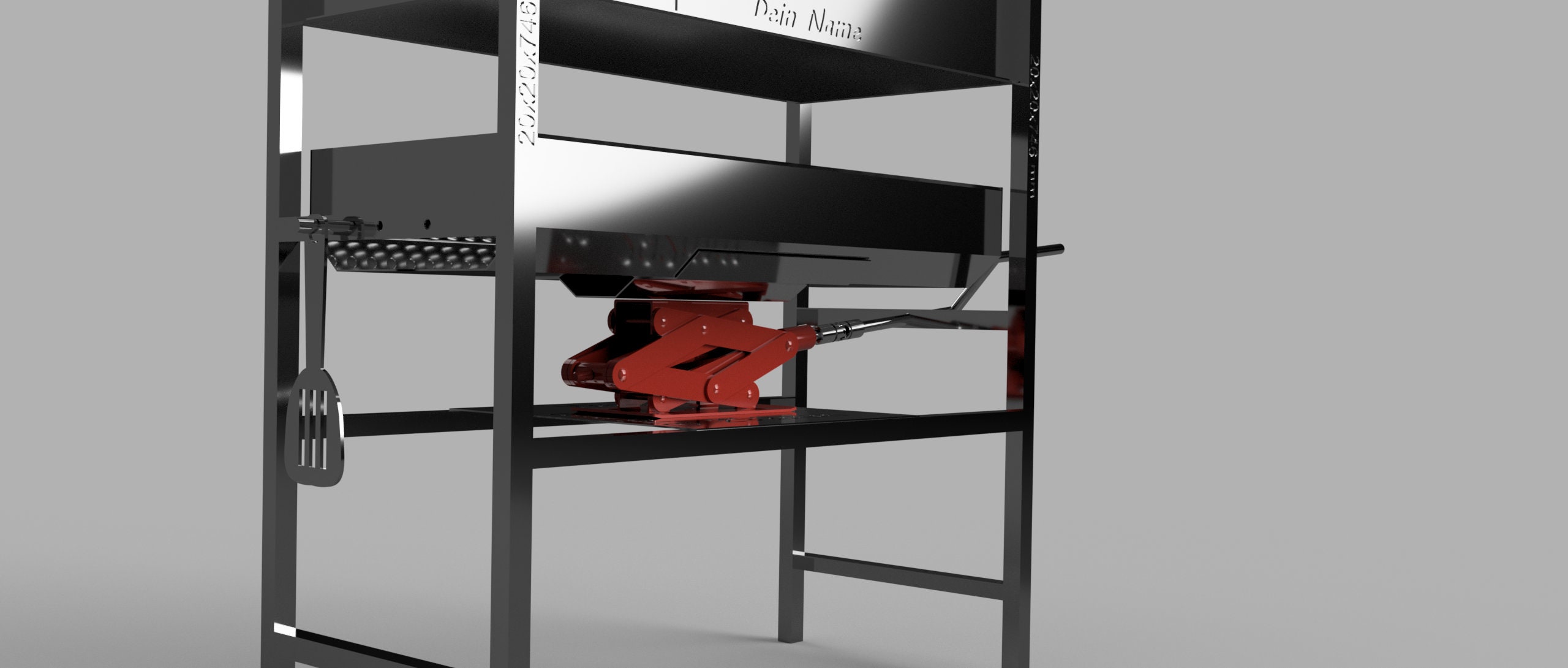 Mangal Grill Construction Instructions. Step-by-step Instructions for ...