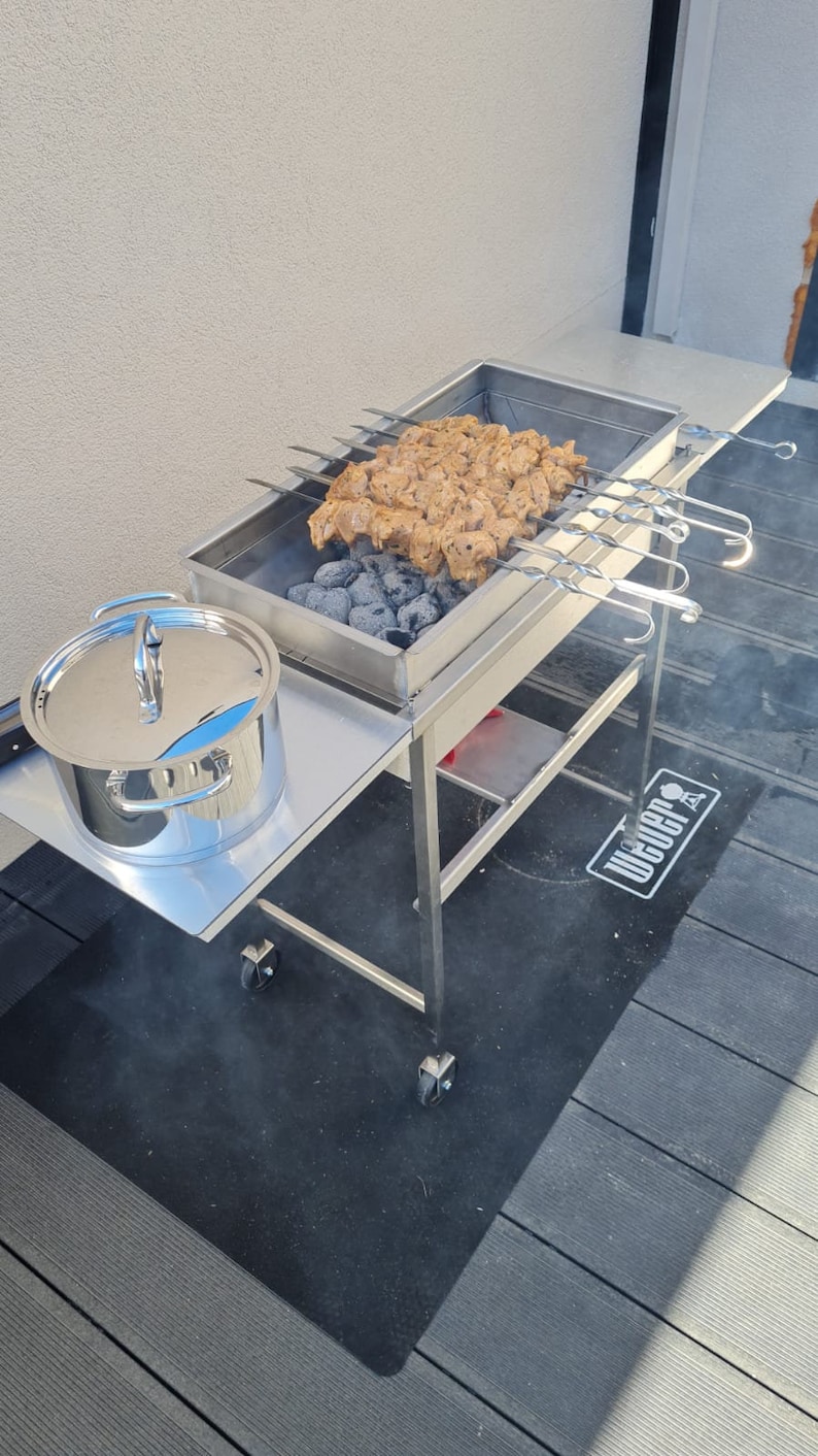 Mangal Grill Construction Instructions. Step-by-step Instructions for ...