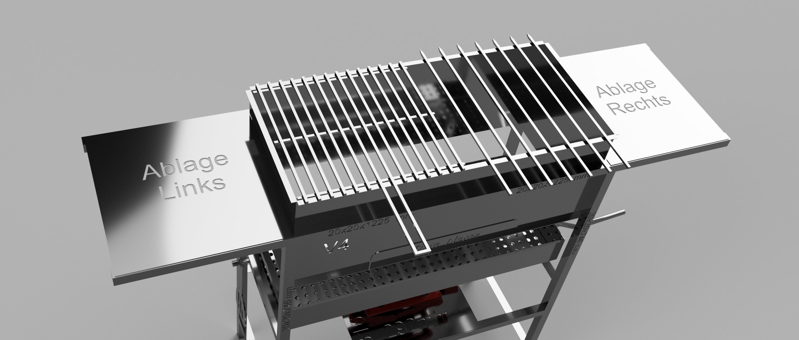 Mangal Grill Construction Instructions. Step-by-step Instructions for ...