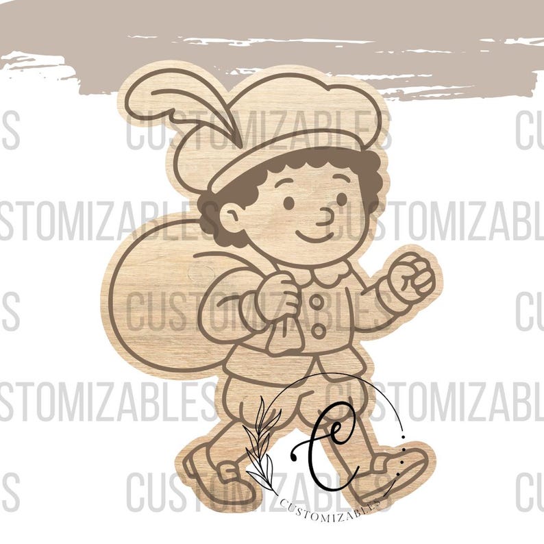 Sinterklaas SVG, DXF, AI Bundle – Set of 4 Designs – Dutch Sint ...