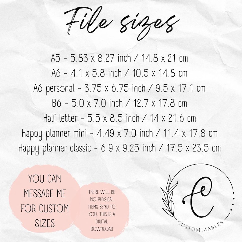 Planner Dashboard Printable, Planner Printable, Happy Planner Dashboard ...