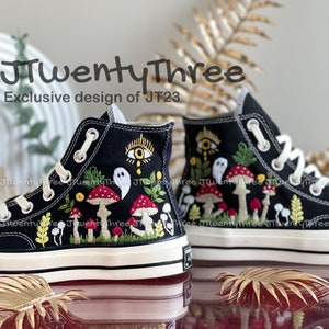 Evil Eye Embroidered, Ghost Evil Eye Embroidery, Custom Ghost and ...