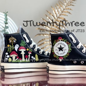 Evil Eye Embroidered, Ghost Evil Eye Embroidery, Custom Ghost and ...